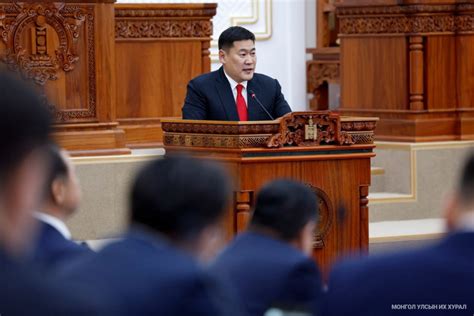 33 дахь Ерөнхий сайд Л Оюун Эрдэнийн онцолсон үгнүүд