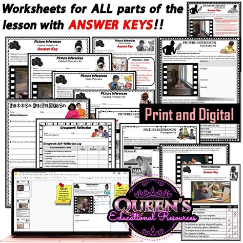 Inference Lesson Plan And Powerpoint Reading Comprehension Making Inferences Inferring