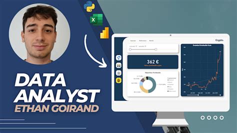 Be Your Data Analyst And Make Awesome Dashboard By Ethangoirand Fiverr