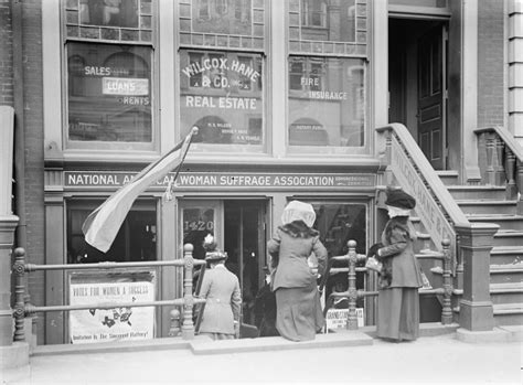 National American Woman Suffrage Association Britannica Presents 100