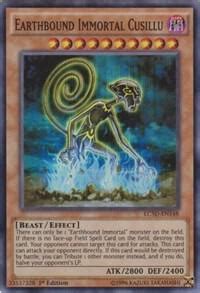 Earthbound Immortal Chacu Challhua Legendary Collection D S Yugioh