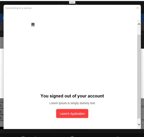 Uwp Logging Out From Identityserver Does Not Close The Webview Popup