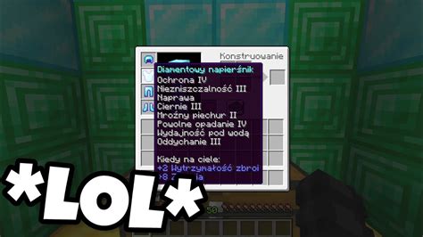 Stworzyłem NajlepszĄ ZbrojĘ W Minecraft Youtube