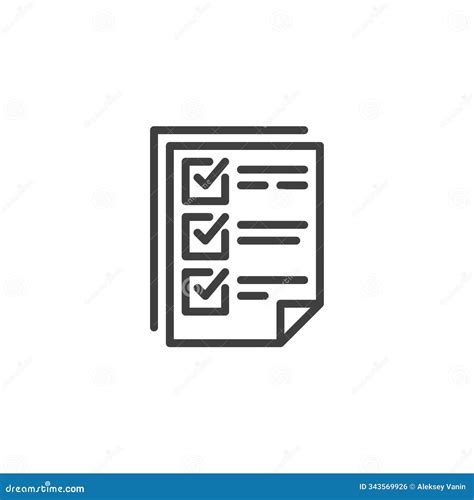 Checklist In Line Design Checklist To Do List Task List Items Checkbox Planning