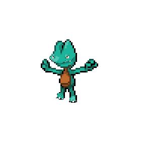 Shiny Treecko Sprite