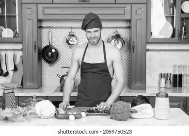 Naked Cook Images Stock Photos Vectors Shutterstock