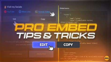 🐢 taking discord embeds to the next level — these pro carl bot embed tips will improve your