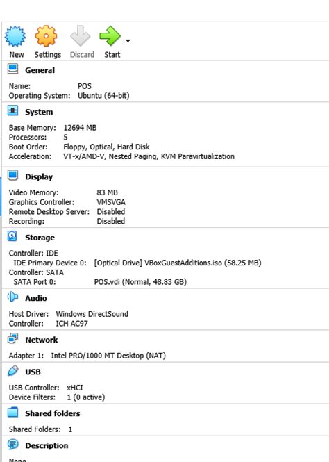 Virtualbox Vm Black Screen After Disk Resize Ask Ubuntu