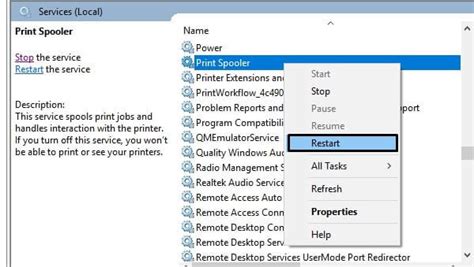 Fix Printer Offline Error In Windows Bring Printer Online Bouncegeek
