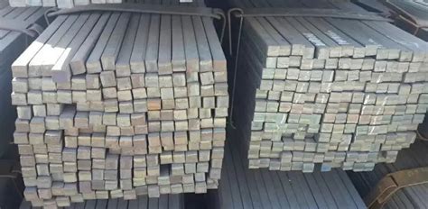 Steel Solid Square Rod 5 8 15 8mm X 6 M Yee Ken Hardware