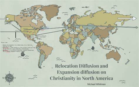 Relocation Diffusion And Expansion Diffusion By Michael Whitman On Prezi