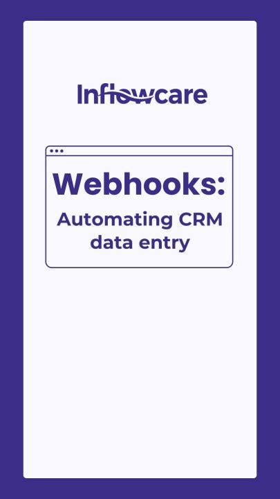 How To Automate Lead Management With Webhooks Inflowcare Posted On The Topic Linkedin