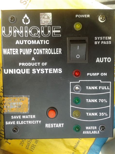 Water Level Controller At Best Price In Gurugram Haryana Sunrise