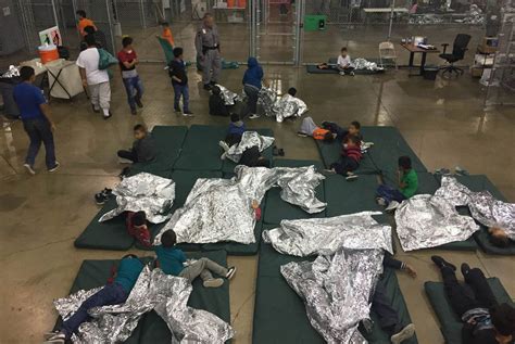 What Happens When Immigrant Families Cross The Border Outside A Port Of