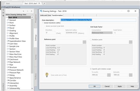 Custom Coordinate System With Arbitrary Parameters Autodesk Community