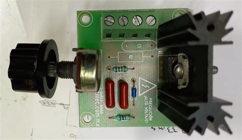 Dimmer Digital Control Digital De Cargas De Ac Con El Arduino Uno