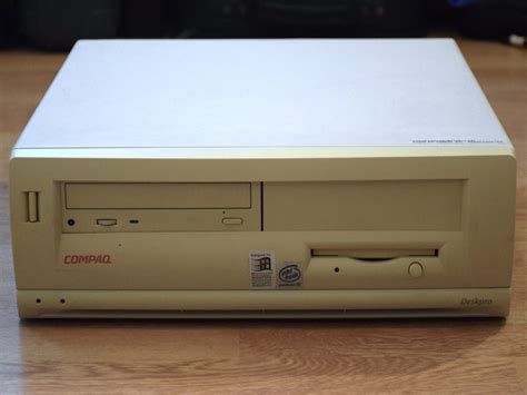 Compaq Deskpro EXD Le grenier de TontonLélé