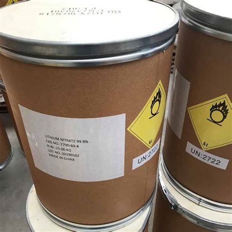 Lithium Nitrate Formula Lino3