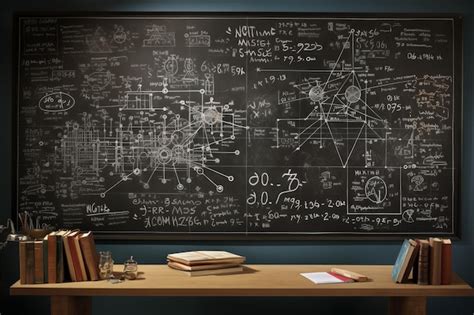 Premium Photo The Enigmatic Equation Unraveling The Mystery Of Scientific Formulas On A Photo