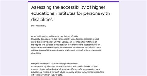 Sanyam Mishra On Linkedin Assessing The Accessibility Of Higher