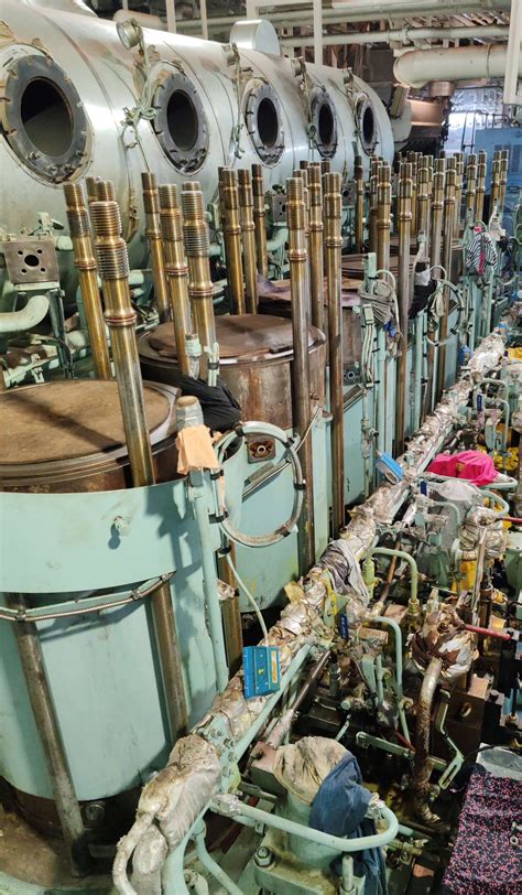 Main And Auxiliary Engine Inspection And Overhaul Tms