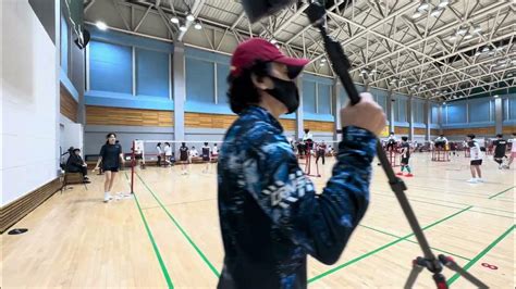 제18회 스트로커스배 코리아민턴사랑 전국 배드민턴대회 여복20d 예선2경기 팀위브 Vs 잔다르콕 Youtube