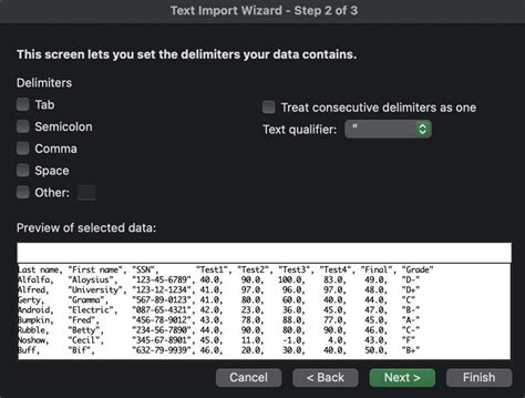 A Csv Guide How To Open With The Correct Delimiter Separator