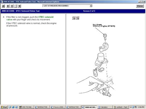 Qanda 2000 Honda Accord Vtec Solenoid Troubleshooting And Testing