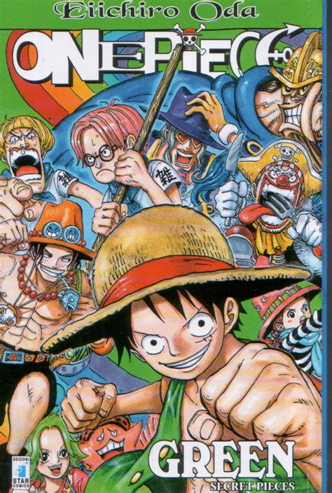 One Piece Green Secret Pieces Eiichiro Oda Blog Di Stefano Fiorucci