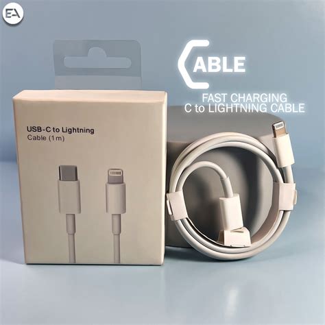 Jual KABEL CHARGER LIGHT TO USB C TYPE C FAST CHARGING ORIGINAL Shopee Indonesia