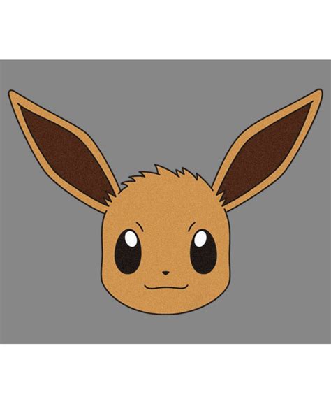 Explore The Pokemon World With This Eevee Face Tee