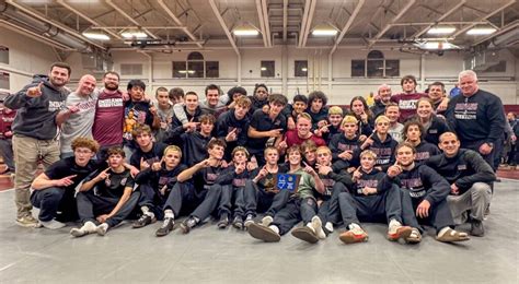 Toms River South Defeats Toms River East For Wrestling Sectional Title