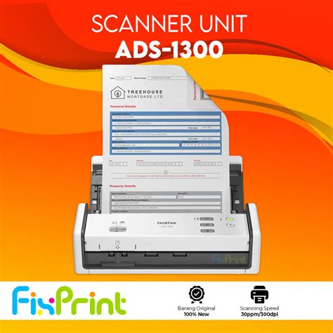 Jual Mesin Scan Portable Brother Ads Sided Duplex Scan Shopee Indonesia
