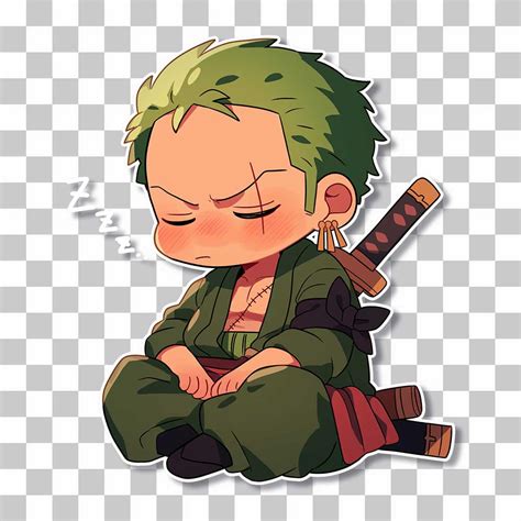 One Piece Zoro Chibi