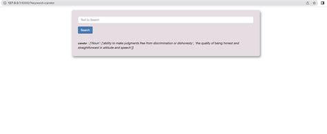 Flask Return Dictionary At Andrew Gillan Blog