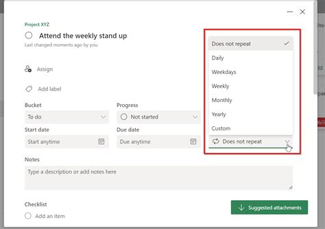 Its Finally Here Recurring Tasks In Planner — Laura Anderton