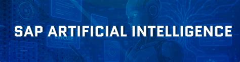 sap artificial intelligence training sap ai course online