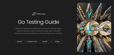advanced go testing mocks and benchmarks guide