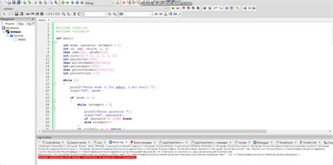 Youssef Shalabya On Linkedin Cprogramming Clinicmanagementsystem Projectshowcase