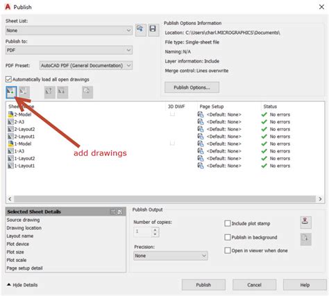 How To Batch Print To PDF From AutoCAD