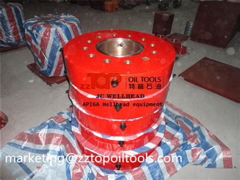 Forging Double Studded Adapter Flange DSAF For Wellhead Equipment API A