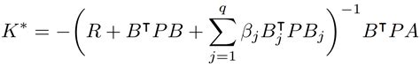 Learning Robust Control For Lqr Systems With Multiplicative Noise Via
