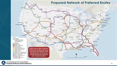 Map Shows Foundation For High Speed Rail—and Need For A National Plan High Speed Rail Alliance