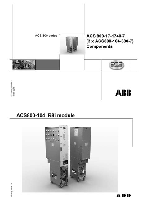 Abb Acs800 R8i Internal Connecion Diagram Pdf Electronic Filter