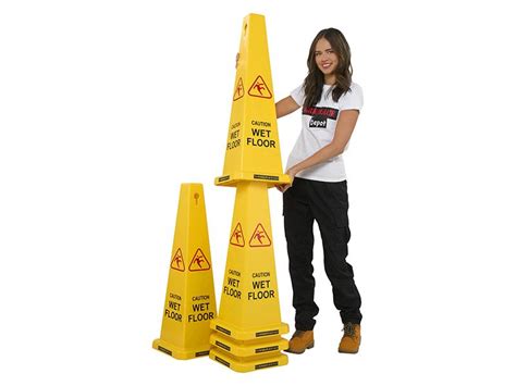 Wet Floor Cone Free Next Day Delivery