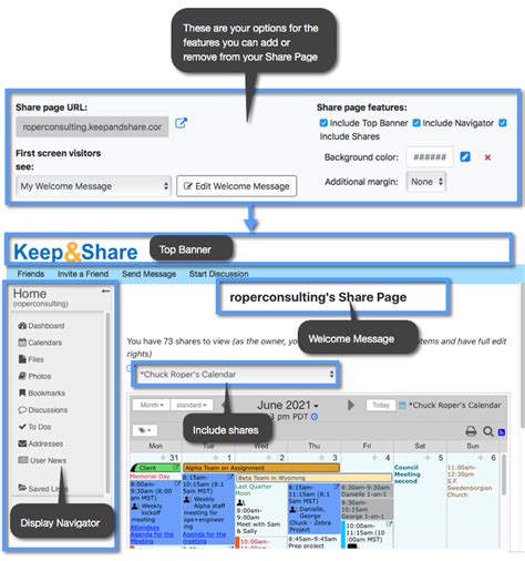 How Can I Configure My Share Page Keepandshare Support Support Portal