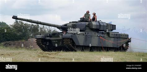 The Fv4201 Chieftain Was The Main Battle Tank Mbt Of The United