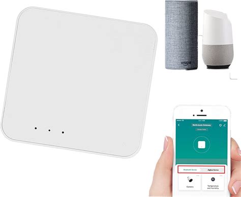 Tuya Smart Zigbee WiFi Bluetooth Hub Gateway Multi Mode WiFi Bluetooth Zigbee Home