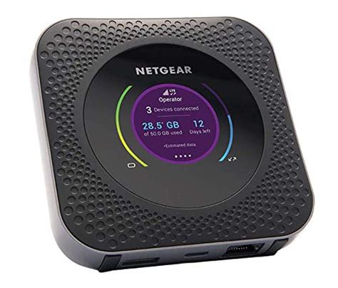 Netgear Nighthawk M G Lte Wifi Mobile Hotspot Mr Nas Up To Gbps Speed Works Best