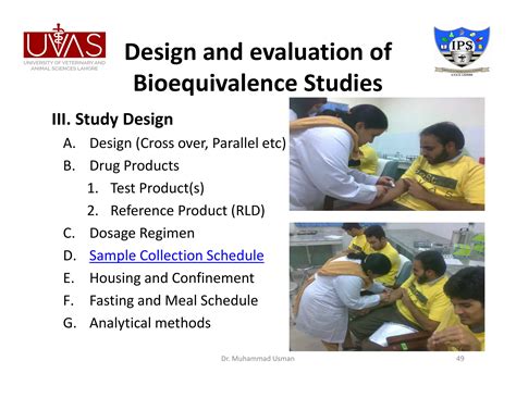 Design And Analysis Of Bioavailability And Bioequivalence Studies ...
